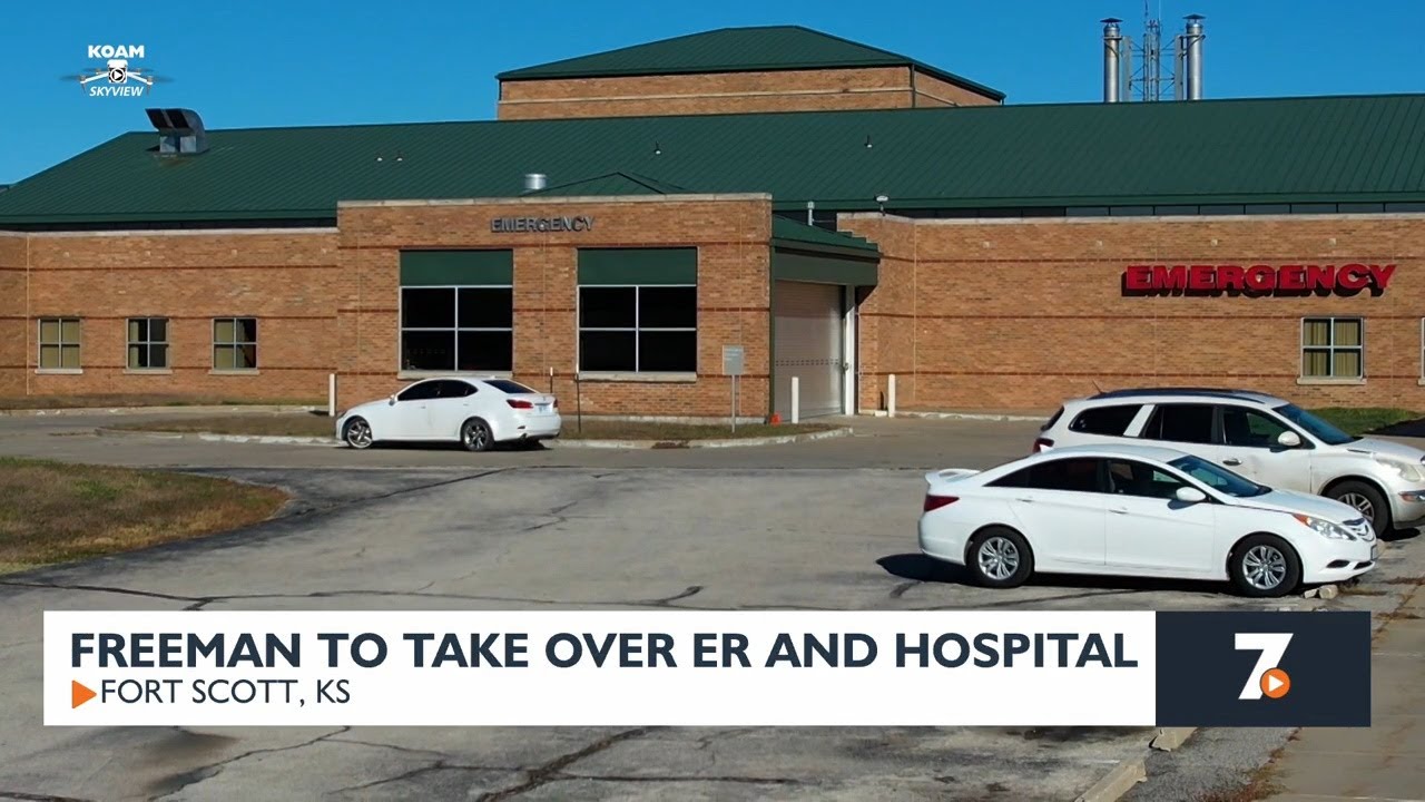 Freeman Health Systems takes over ER and hospital in FT. Scott, KS ...