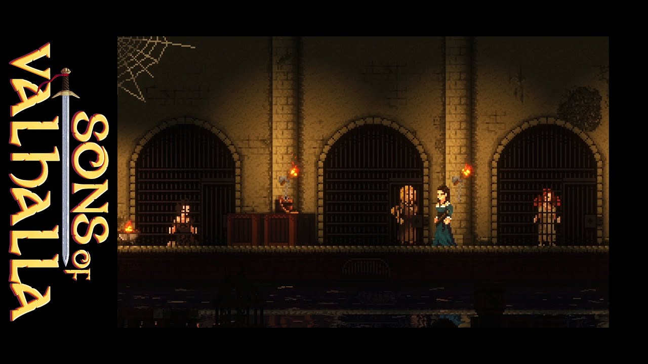 Raya's escape ... Sons of Valhalla #7 - YouTube