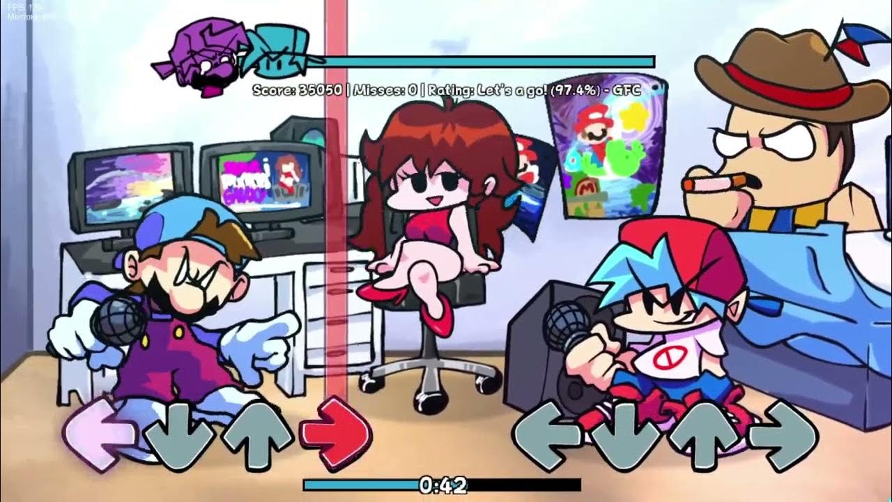 Friday Night Funkin' VS SUPER FUNKIN GALAXY DEMO - Wii Modder (FC) - YouTube