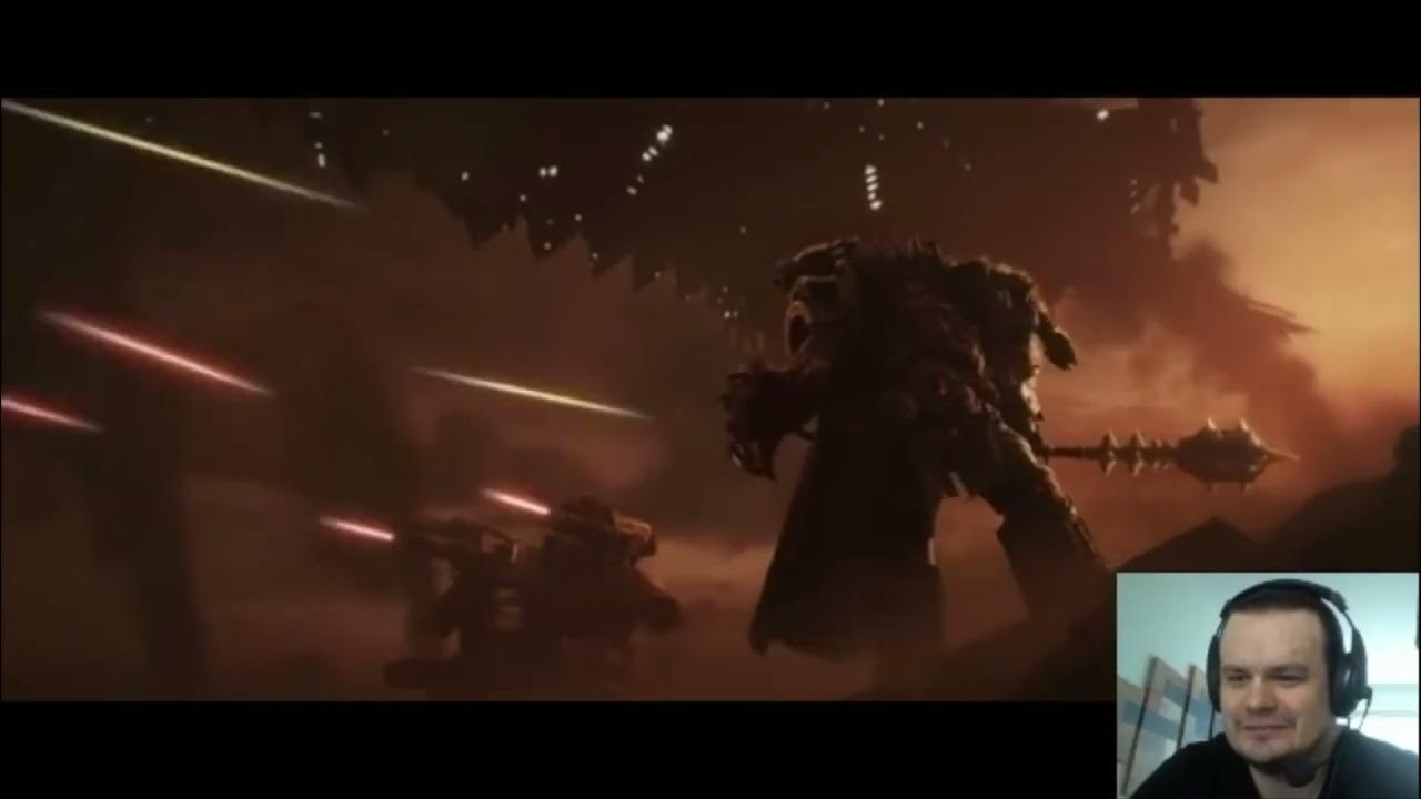Warhammer The Horus Heresy Cinematic Trailer REACTION - YouTube