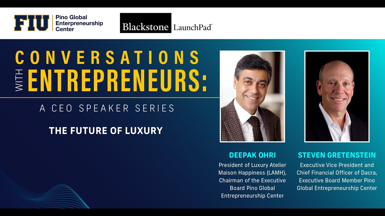 Conversations with Entrepreneurs. A CEO Series: History of Miami Design ...