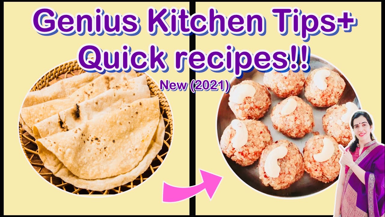 Genius kitchen tips and quick recipes NEW (2021) - YouTube