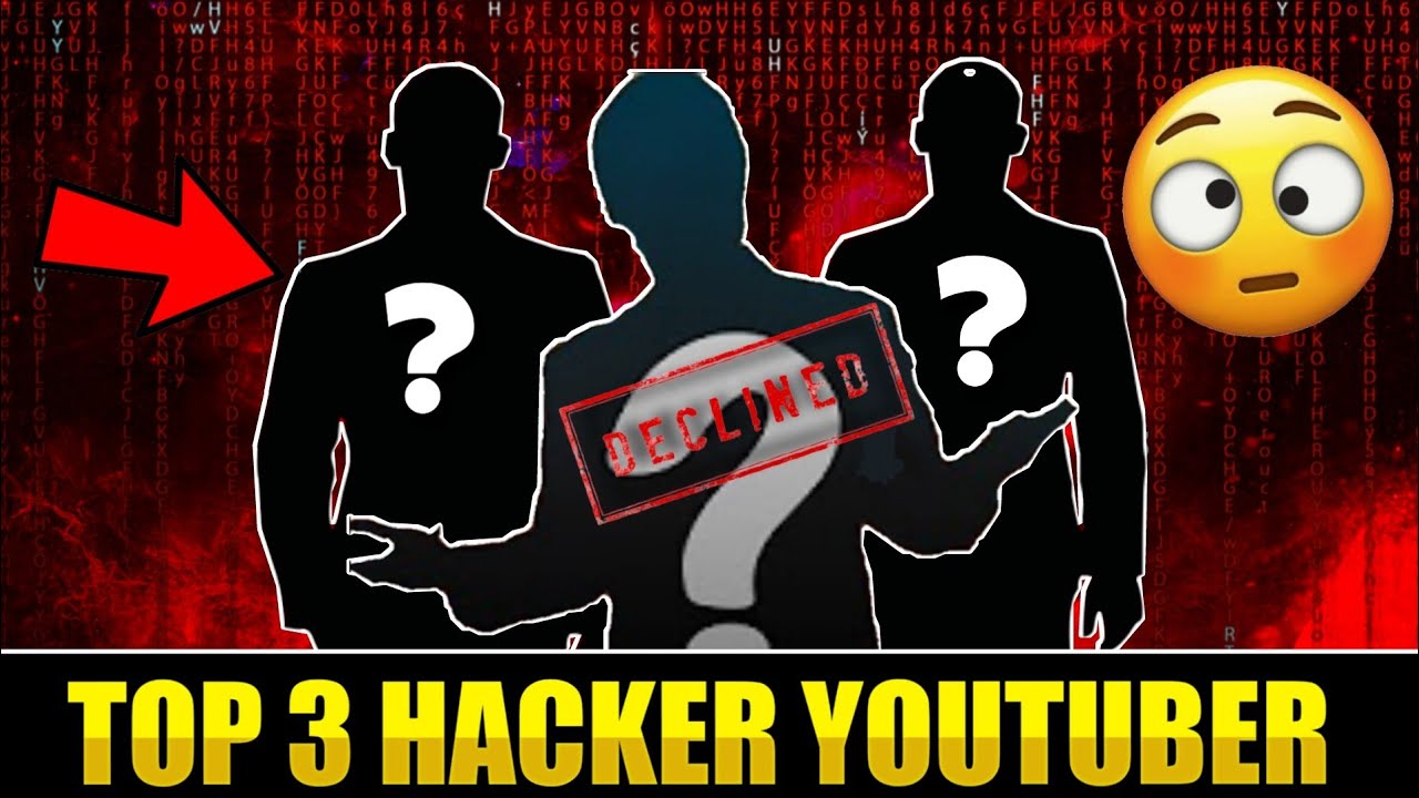Top 3 Free Fire Hacker Youtuber 😧 Shorts Viralshorts Viralvideo Shortsvideo Youtube