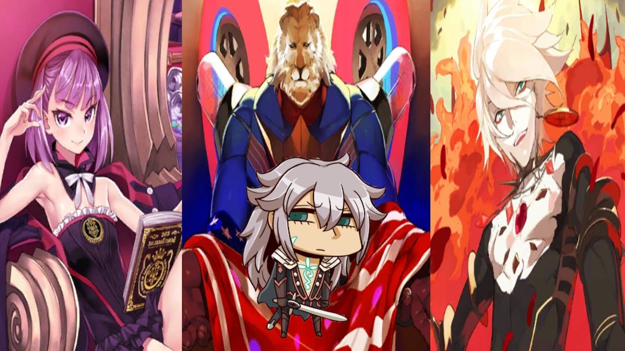 【FGO JP】America - Siegfried Vs Helena & Edison & Karna - YouTube