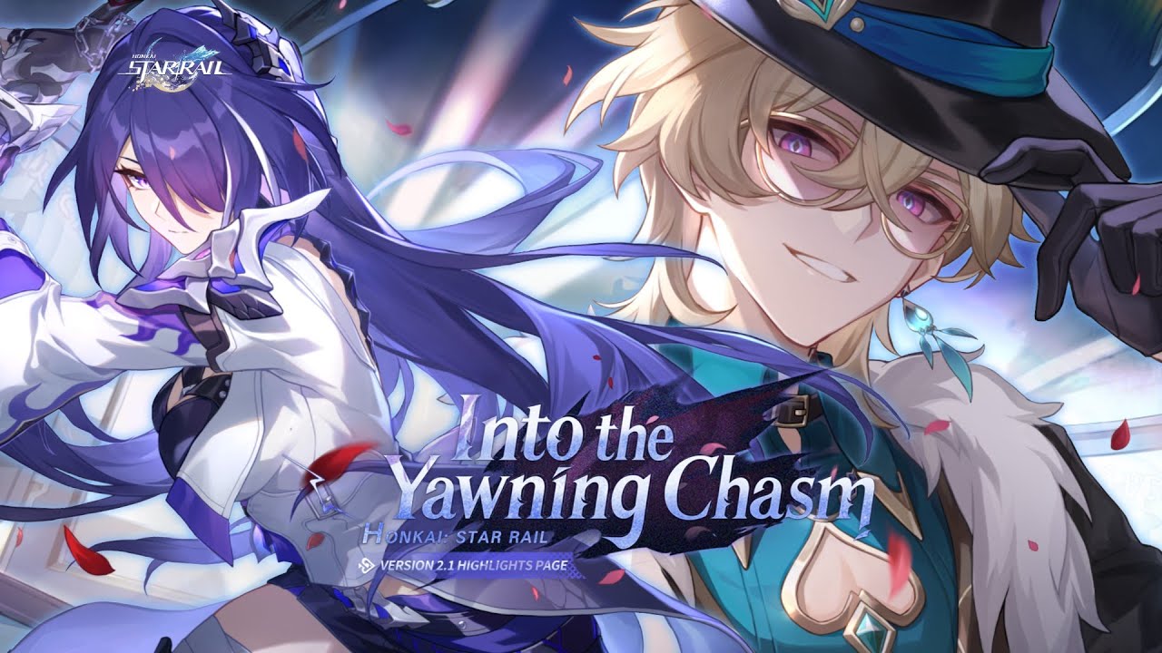 V2.1 "Into the Yawning Chasm" Preview Page | Honkai Star Rail - YouTube