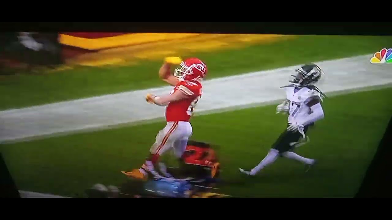 Isiah Pacheco big run leads to a Travis Kelce touchdown!!! - YouTube