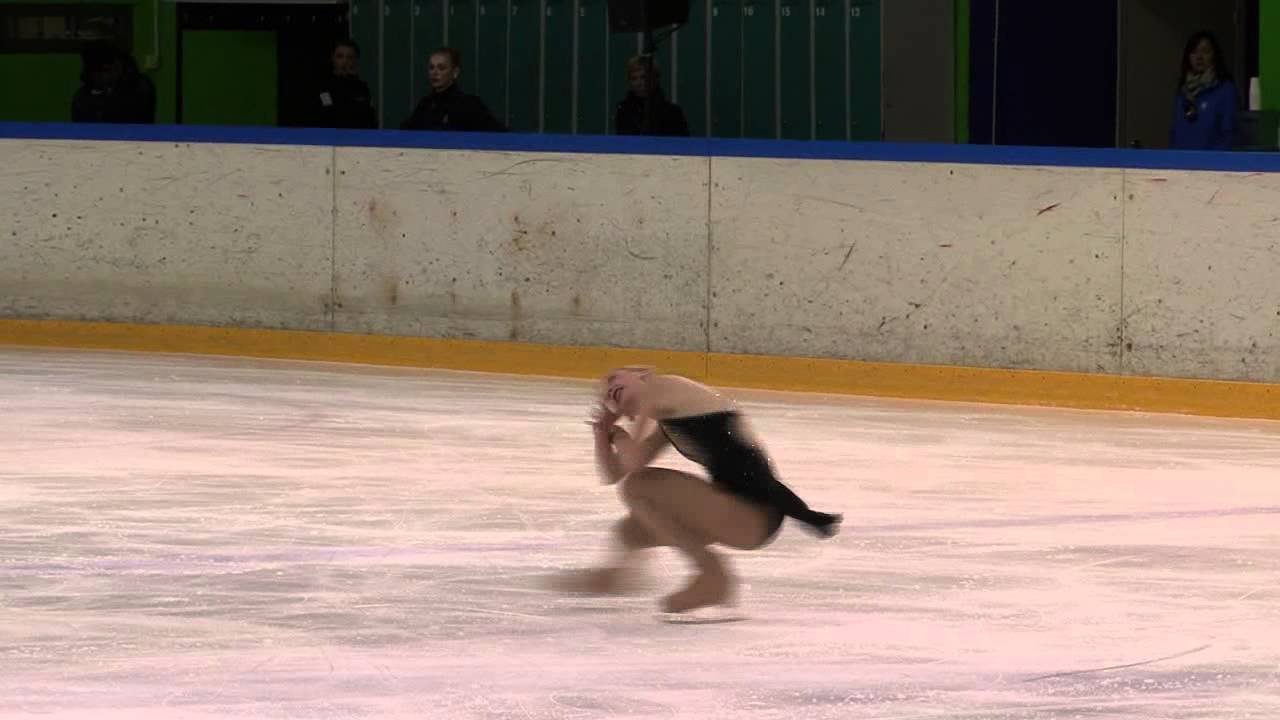 21 Tyler PIERCE (USA) - ISU JGP Tallinn Cup 2013 Junior Ladies Free ...