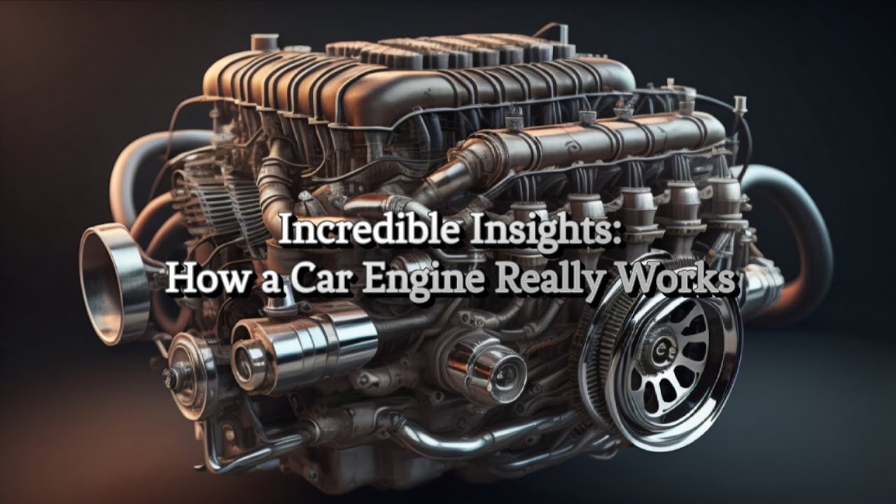 The Secret Life of Car Engines: Demystifying Their Functioning #engine #car #carengine #fyp ...
