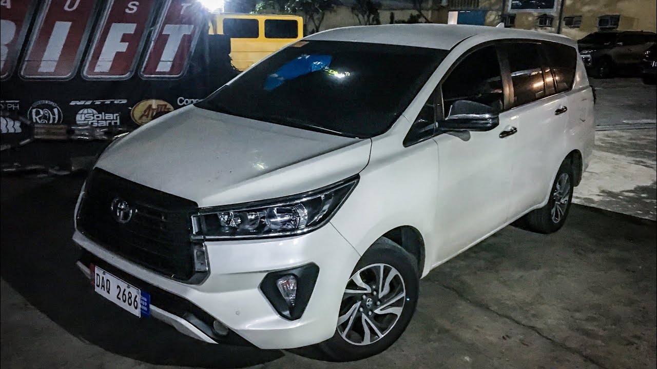 Turboback exhaust system on a 2022 Toyota Innova - YouTube