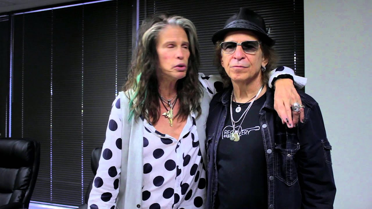 Steven Tyler talks about Recovery Unplugged with Richie Supa - YouTube