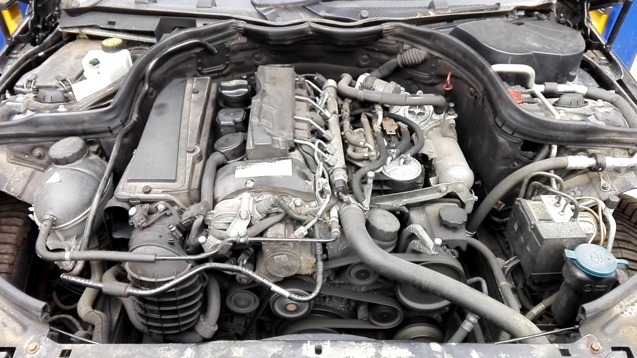 Mercedes OM 646.811 - YouTube