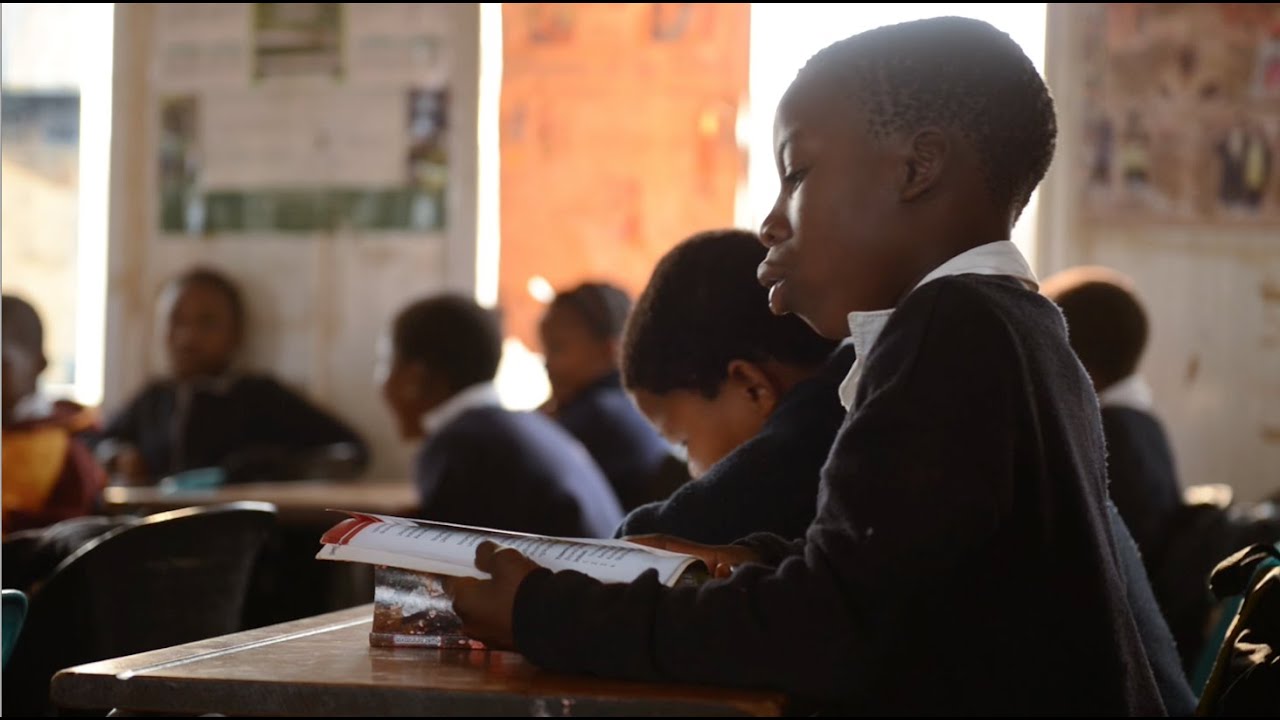 Unogwaja Charitable Trust - Umsilinga Primary School - YouTube