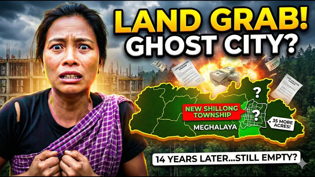Old Shillong Crumbles while New Shillong Expands? The "Corridor" to ...