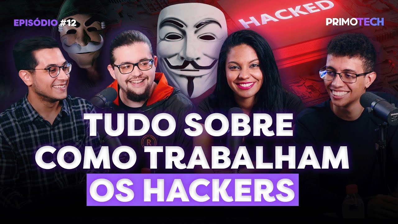 CARREIRA EM CYBERSECURITY: dá para trabalhar como HACKER PROFISSIONAL? Gabriel Pato | Primotech ...