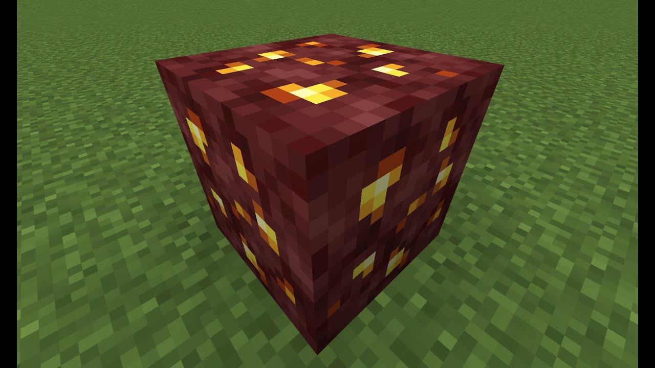 Minecraft: What's Inside Nether Gold Ore? - YouTube