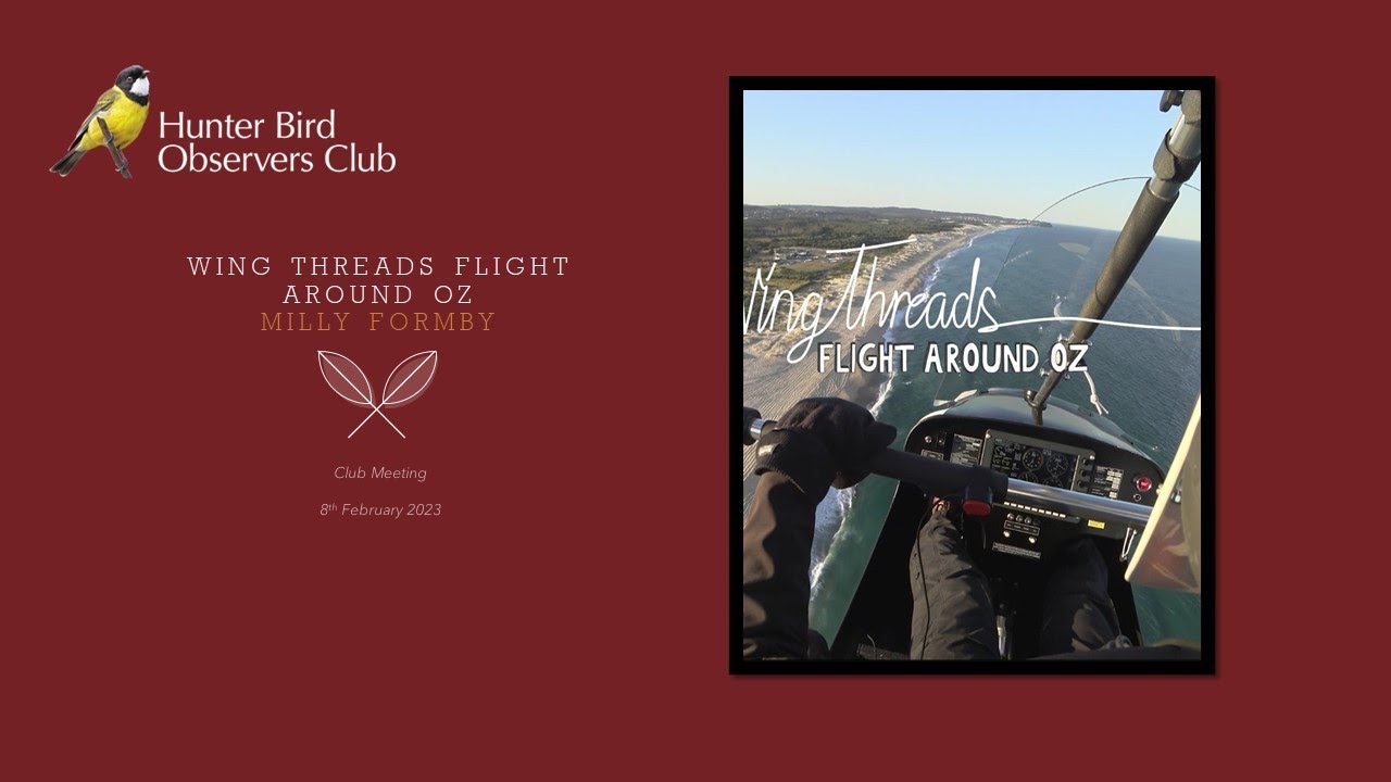 Flight AROUND OZ with Milly Formby. - YouTube