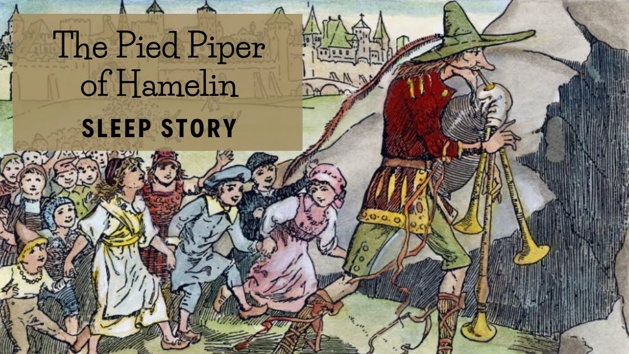 Classic Sleep & Bedtime Fairy Tale Story | The Pied Piper of Hamelin ...