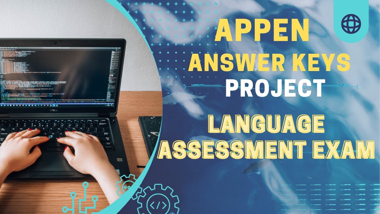 Project Language Assessment exam Answers || Appen Answer Key - YouTube