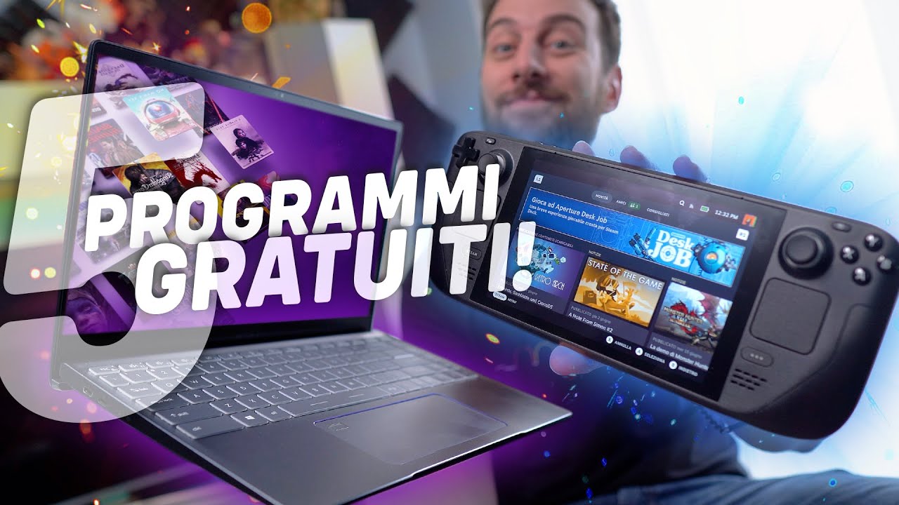 5 PROGRAMMI GRATUITI CHE OGNI PC GAMER DEVE AVERE - YouTube