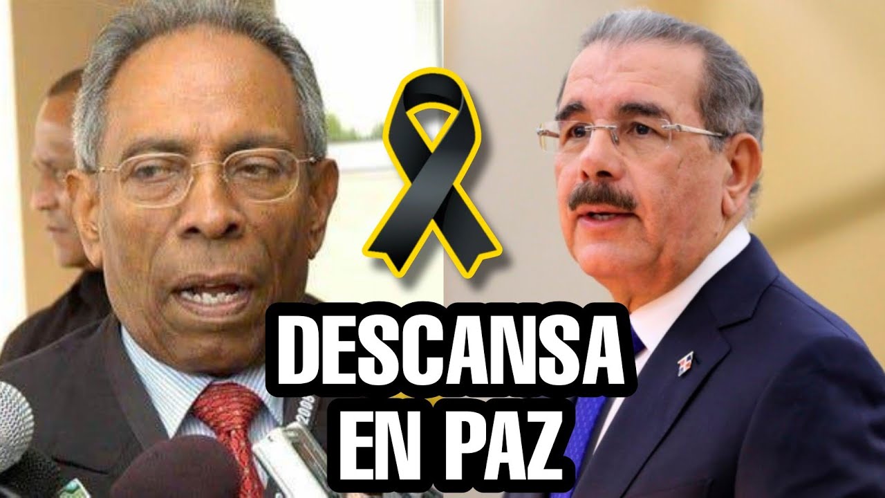 Fallece el exprocurador general Virgilio Bello Rosa - YouTube