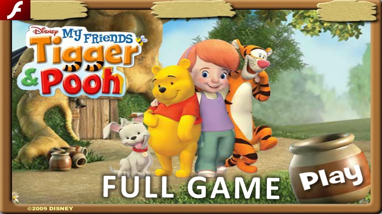 Disney's My Friends Tigger and Pooh (Flash) - Disney Games - YouTube