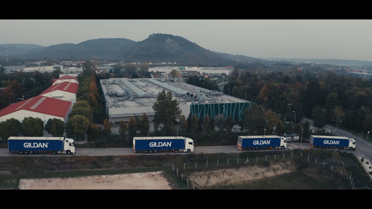 Gildan and UTT Europe team up to send warm clothes to war-torn Ukraine ...