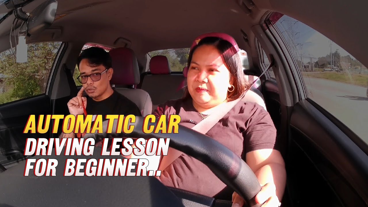 DRIVING LESSON FOR BEGINNER (1ST SESSION) - YouTube