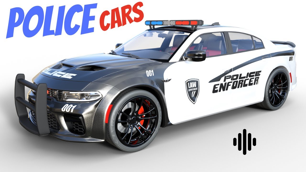 Police cars sound. - YouTube