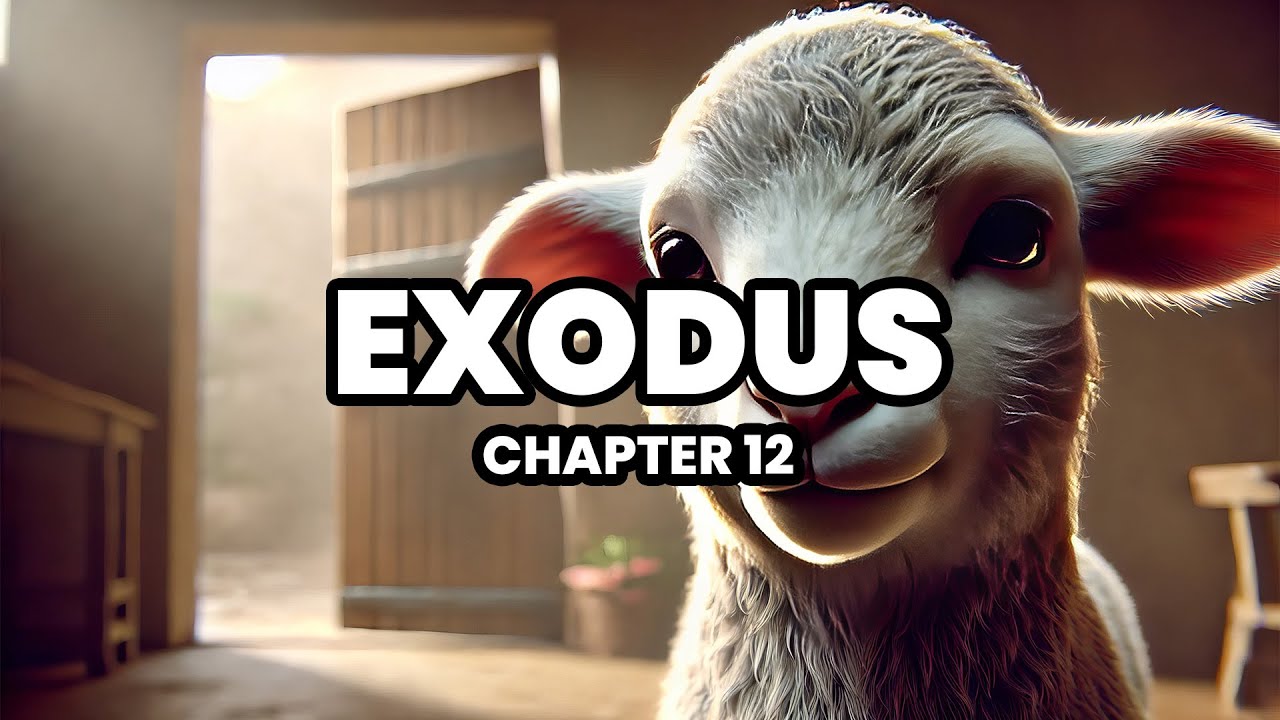 SPOKEN BIBLE: Exodus - Chapter 12 | The Passover (King James Version ...