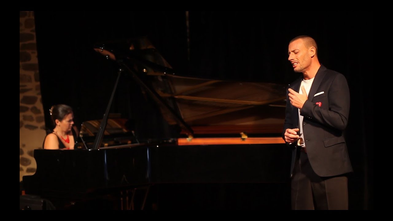 Thomas Barnier - Marion Liotard, Lamento di Federico, l'Arlesianna ...