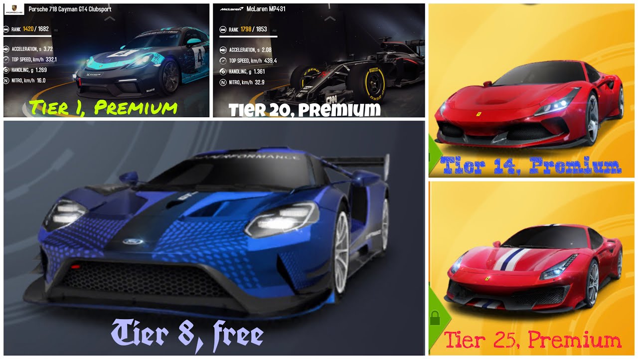 Asphalt 8 - Ford GT MK II Festival First Look - YouTube
