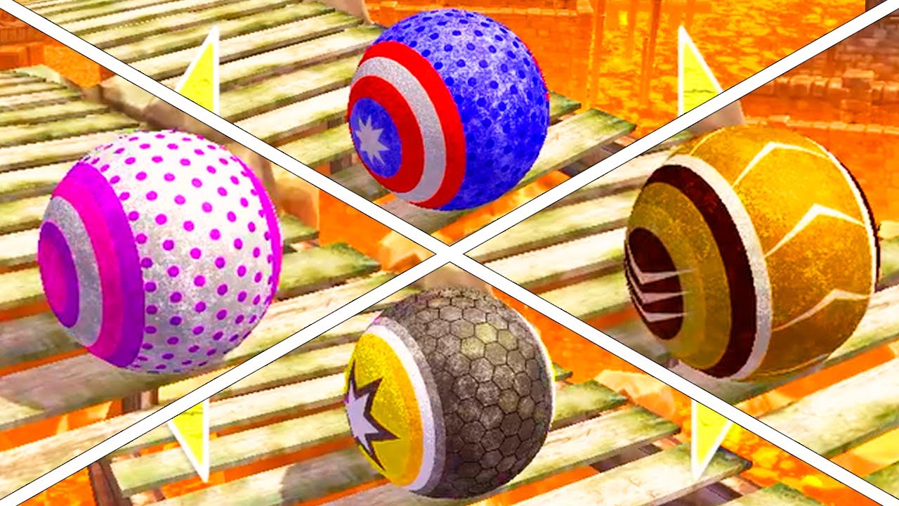Rollance Adventure Balls (4 Favourite Balls) - Gameplay Levels 152-160 ...