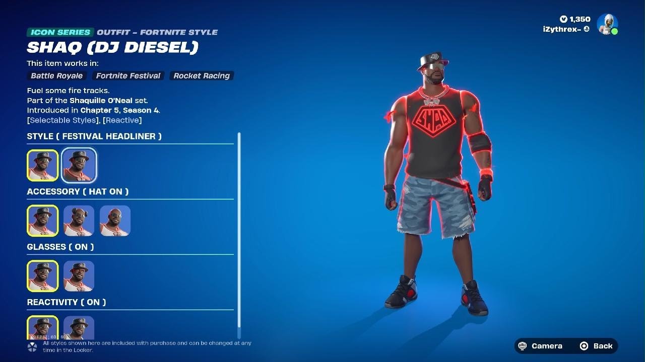 *NEW* Shaq Icon Skin - YouTube