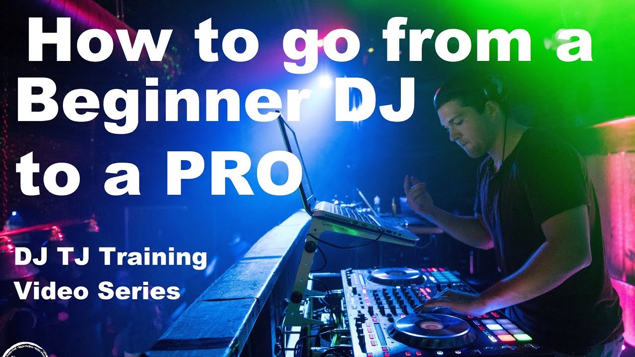 DJ Knowledge | How to go from a BEGINNER mobile DJ to PRO | DJ TJ ...