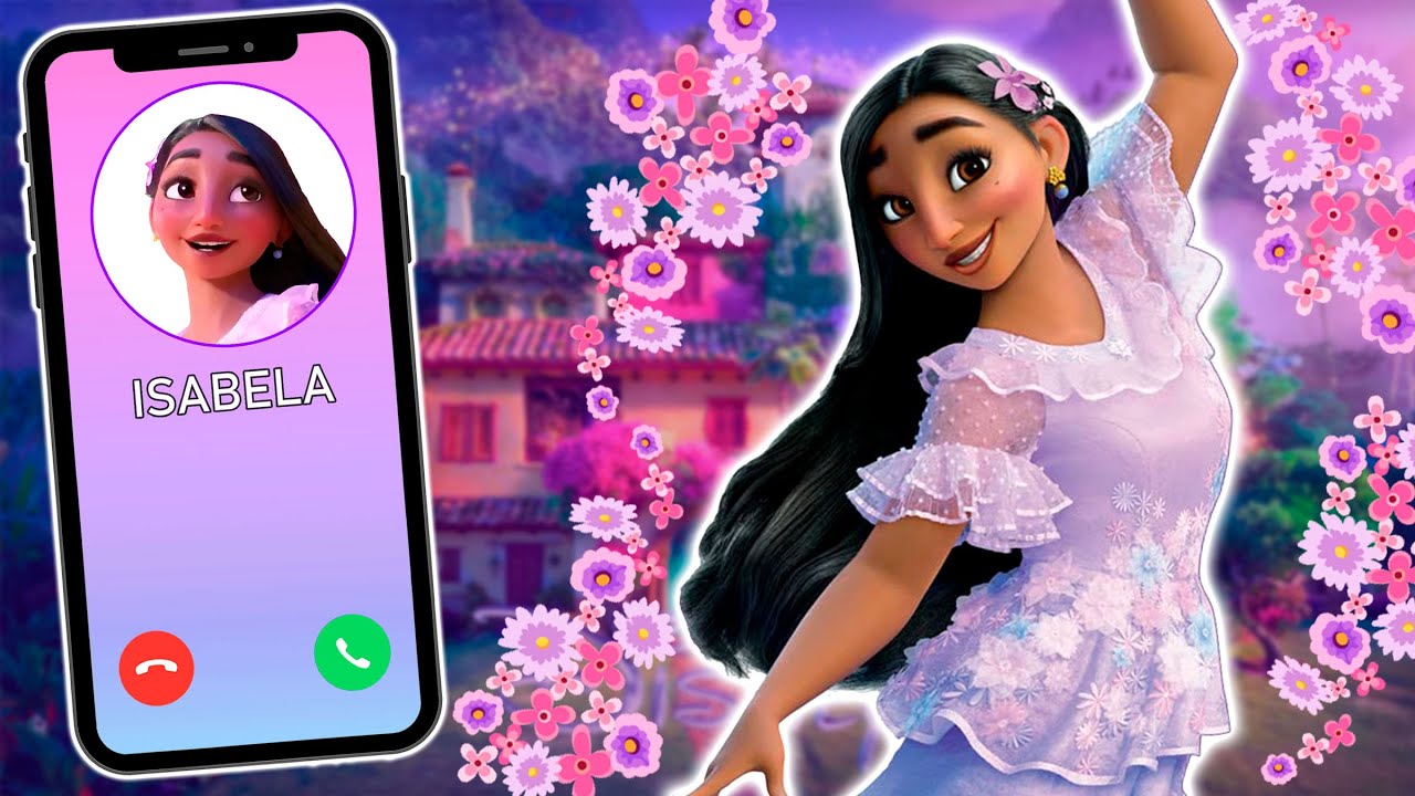 LLAMADA con ISABELA MADRIGAL💗 | TEST de BELLEZA 😱🙌💗 - YouTube