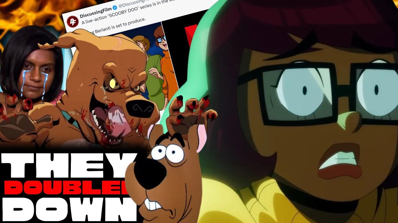 Warner Bros Doubles Down On Scooby Doo Amidst The Velma Show Getting ...