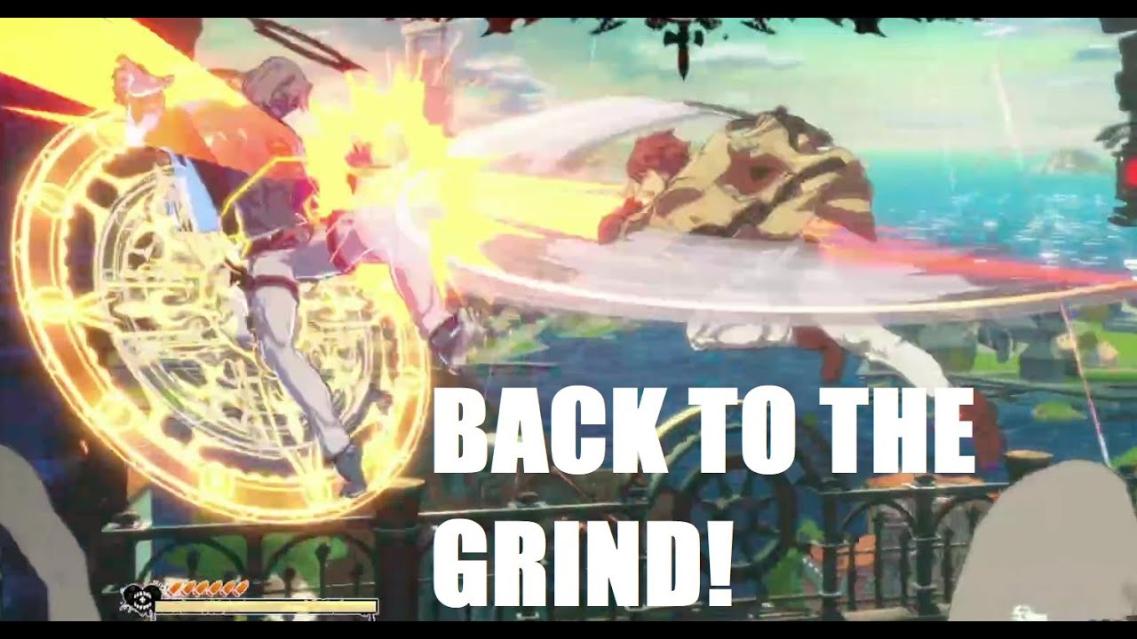 Climbing The Tower Again! Guilty Gear Strive Ranked Matches - YouTube