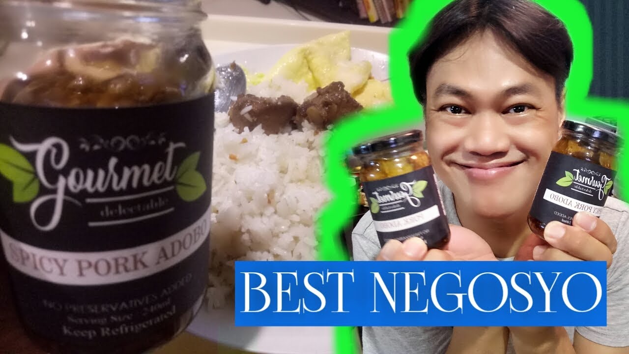 MAGANDANG NEGOSYO - HOW TO COOK PORK ADOBO BOTTLES - YouTube