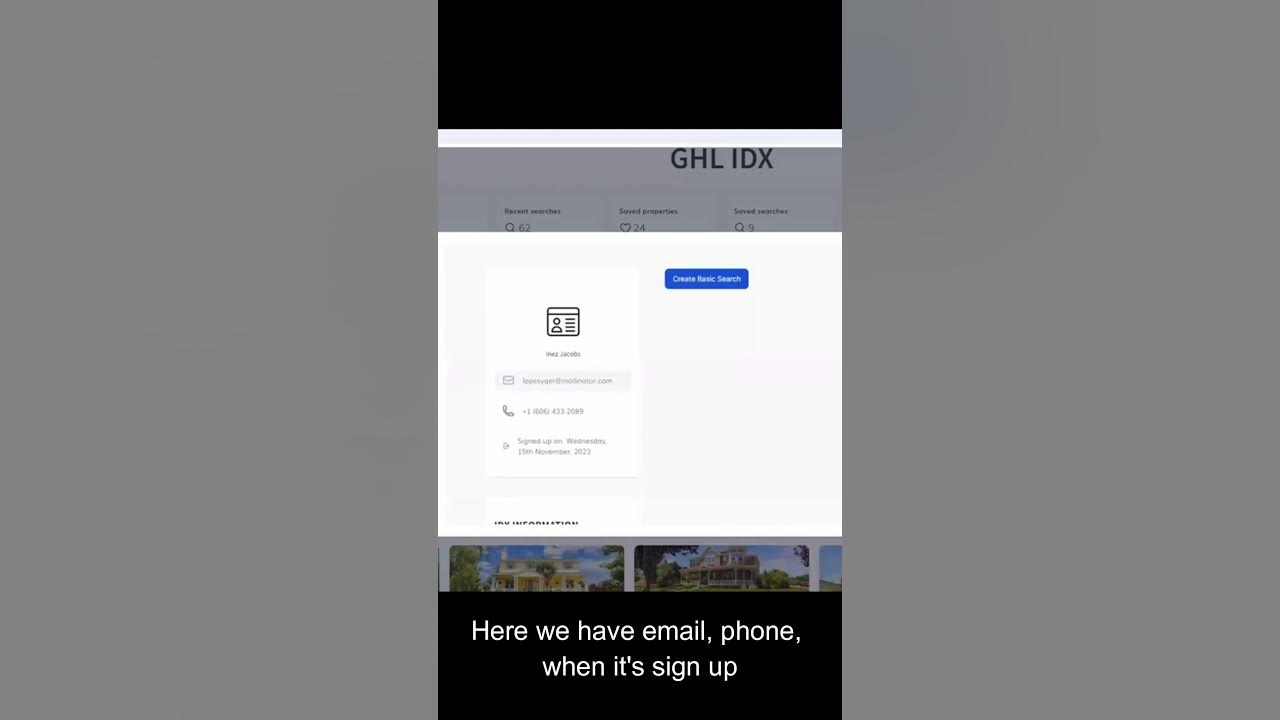Lead Management: Exploring Dashboard Integration for Real Time Insights IDX Broker HighLevel ...