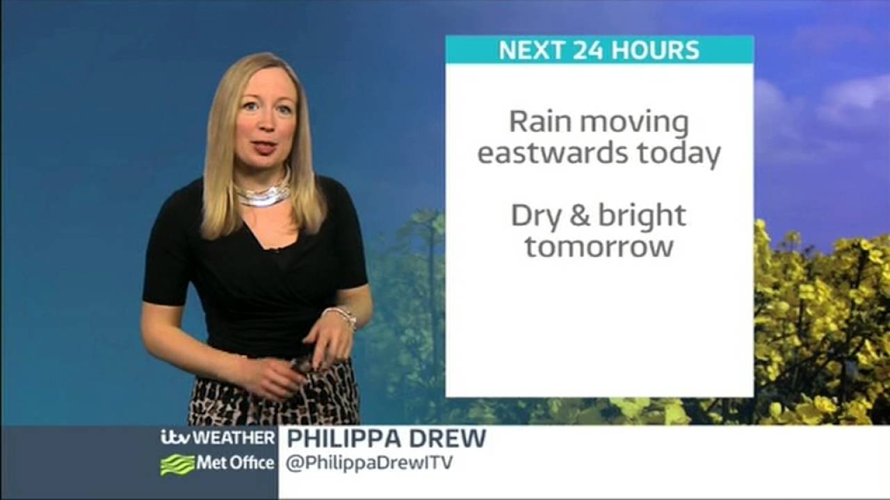 Philippa Drew Meridian Weather 2016 05 02 - YouTube