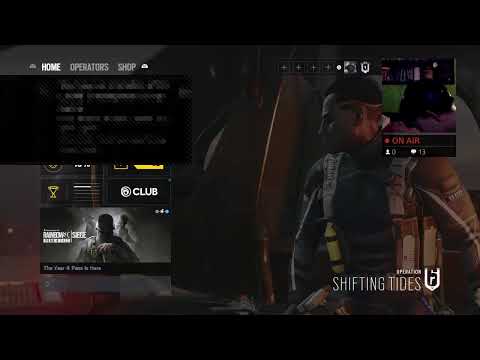 Live r6 tryhard ranked - YouTube