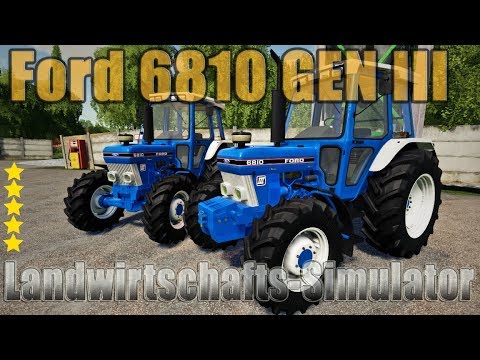 LS19 Modvorstellung : Ford 6810 GEN III Ls19 Mods - YouTube