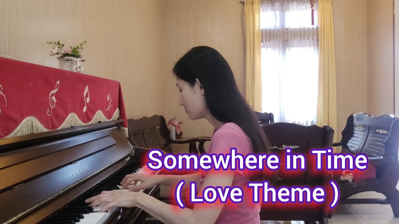 Somewhere in Time | Love Theme ( piano ) - YouTube