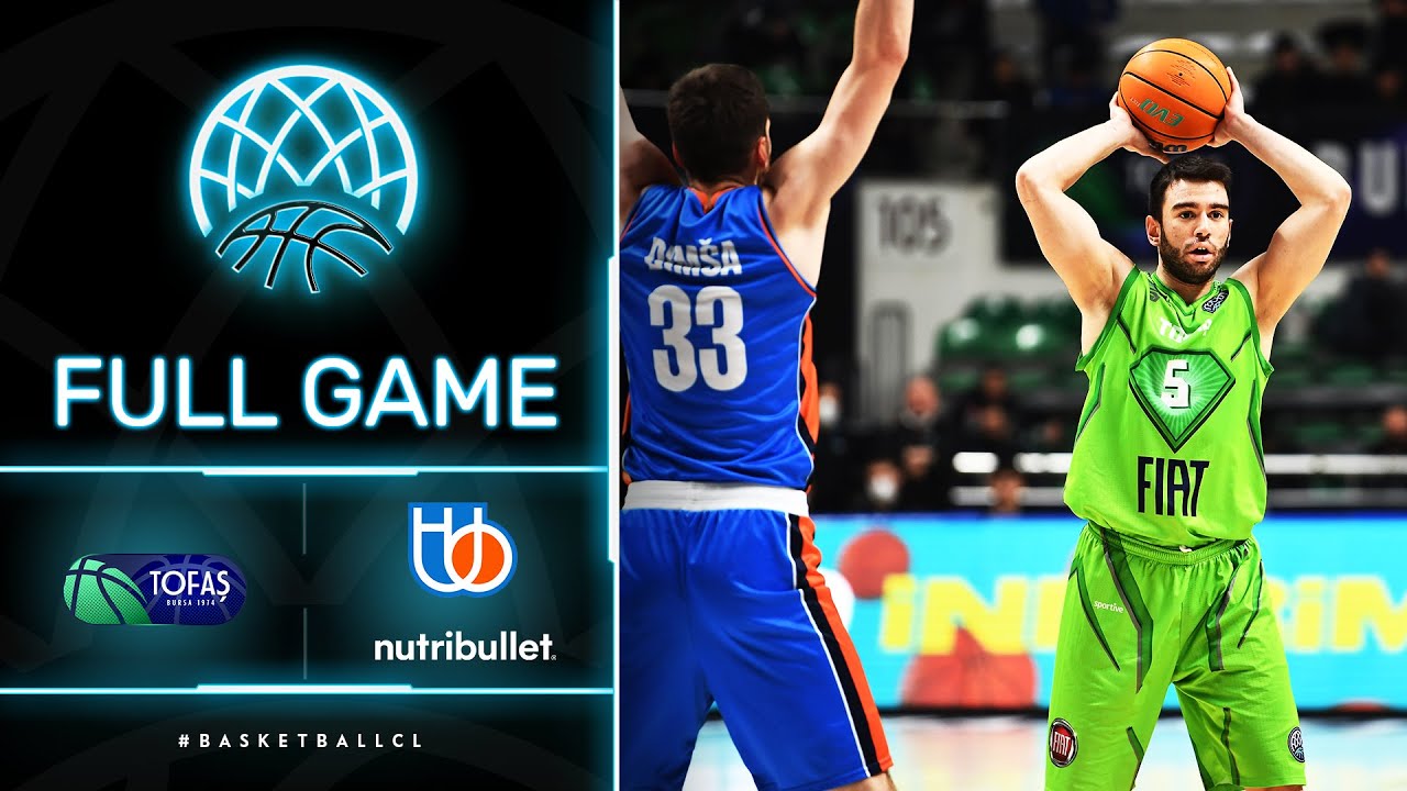 Tofas Bursa v Nutribullet Treviso - Full Game | Basketball Champions ...