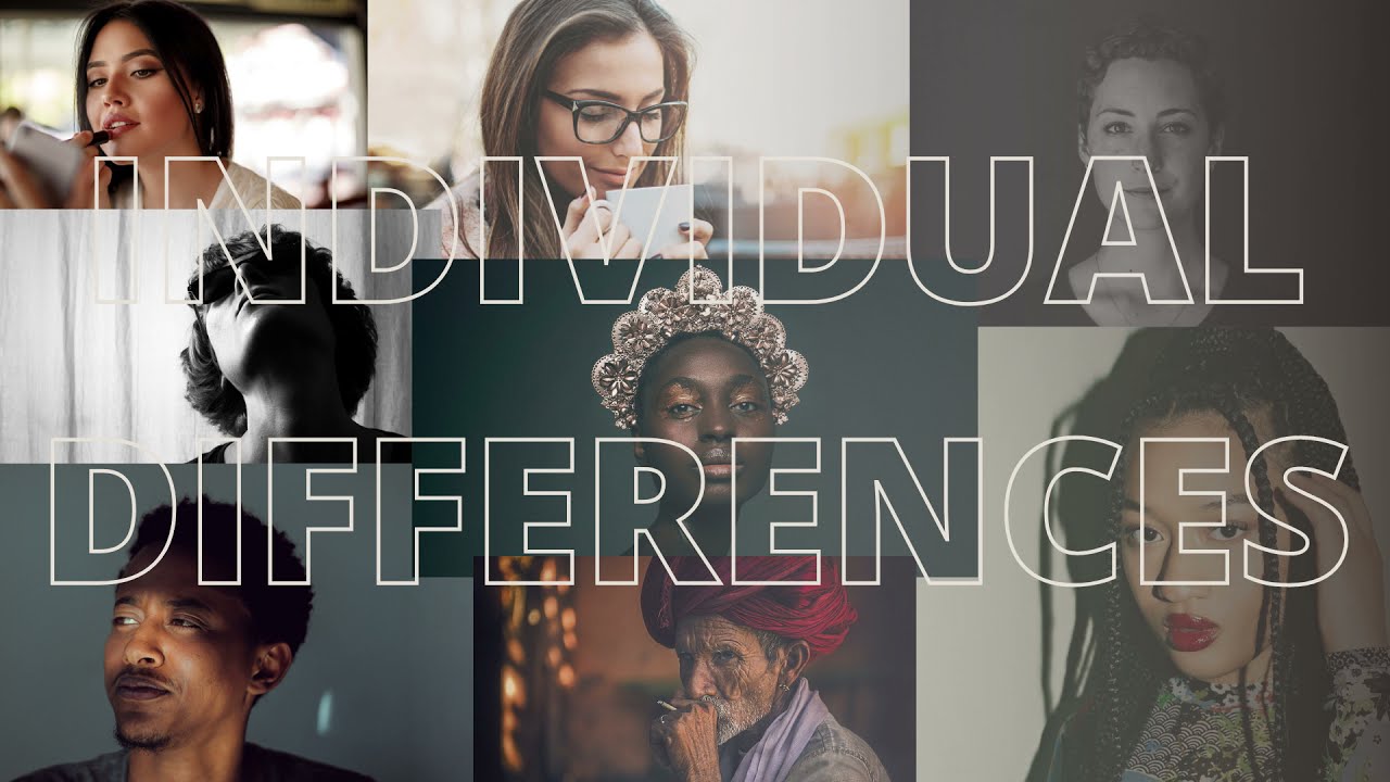 G 3 "INDIVIDUAL DIFFERENCES MAKES US WHO WE ARE AS A PERSON" - YouTube