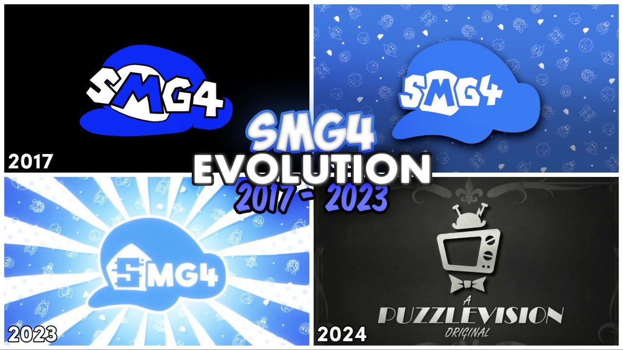 The Evolution Of SMG4 Logo Intros (2011-2023) - YouTube