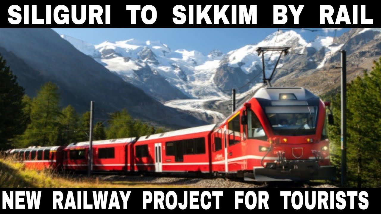 Siliguri To Sikkim Railway Project || All U Need To Know || Debdut ...