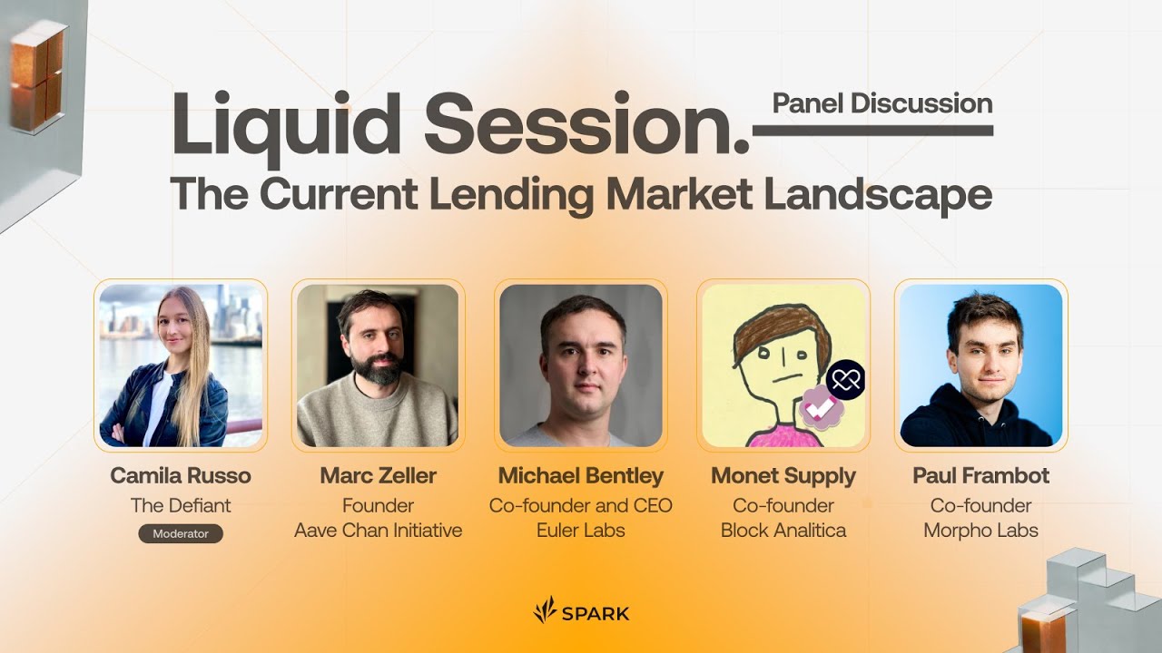 Liquid Session: The Current Lending Market Landscape - The Spark Night ...