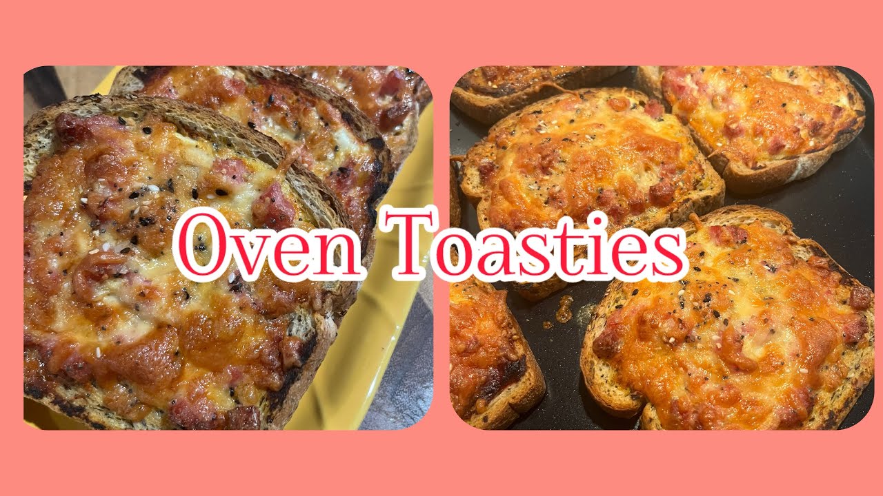Simple food OVEN TOASTIES. Delicious and easy to make. Family ...