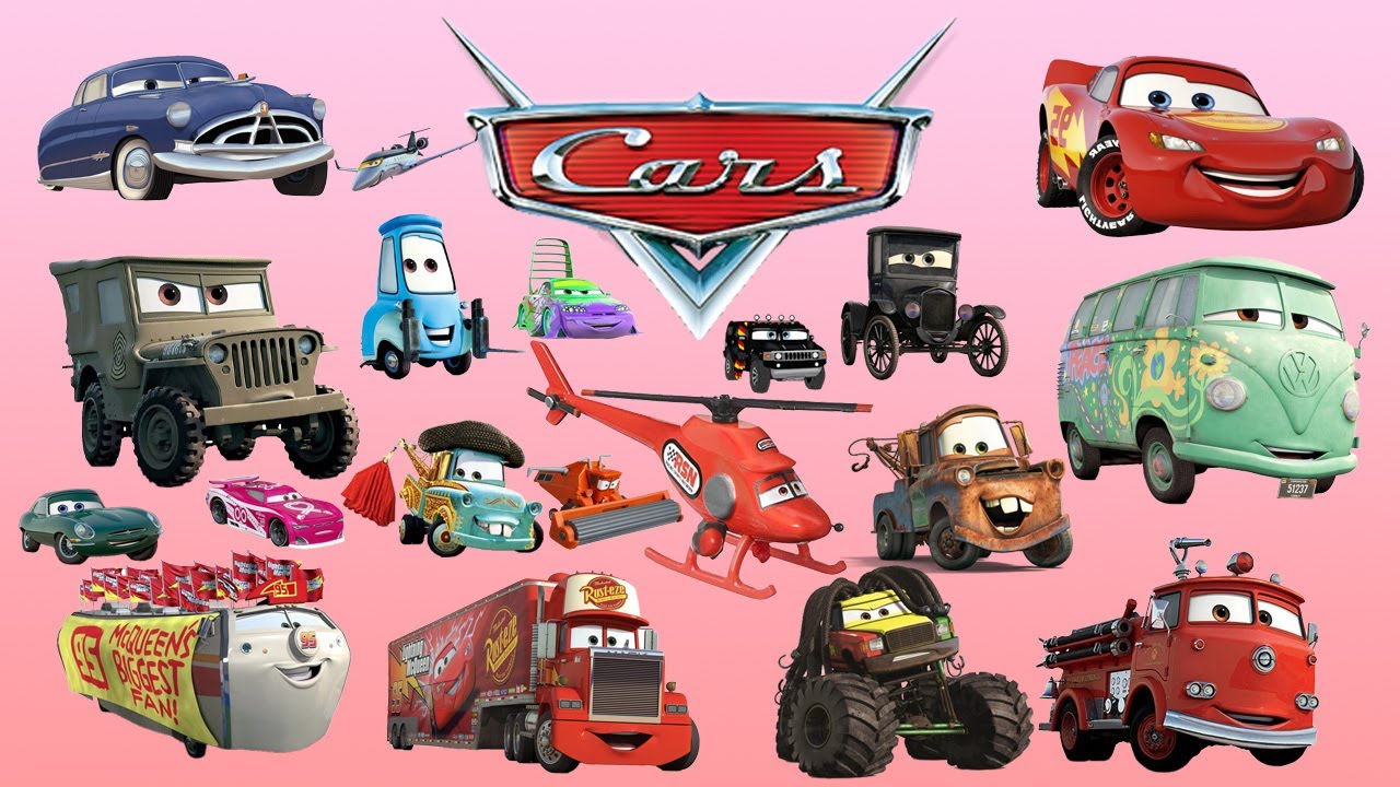 Mari mengenal Disney Cars 3 Lightning McQueen, Albert Hinkey, Doc ...